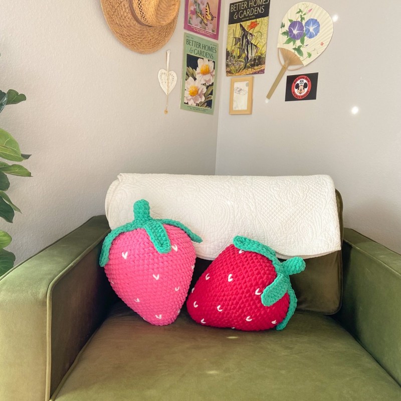 50 Strawberry Themed DIY Projects And Crafts To Make This Summer ...
