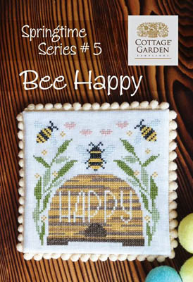 50 Cross Stitch Patterns With Bees